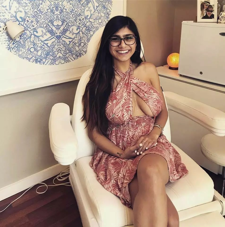 من هى ميا خليفة ويكبيديا Mia Khalifa