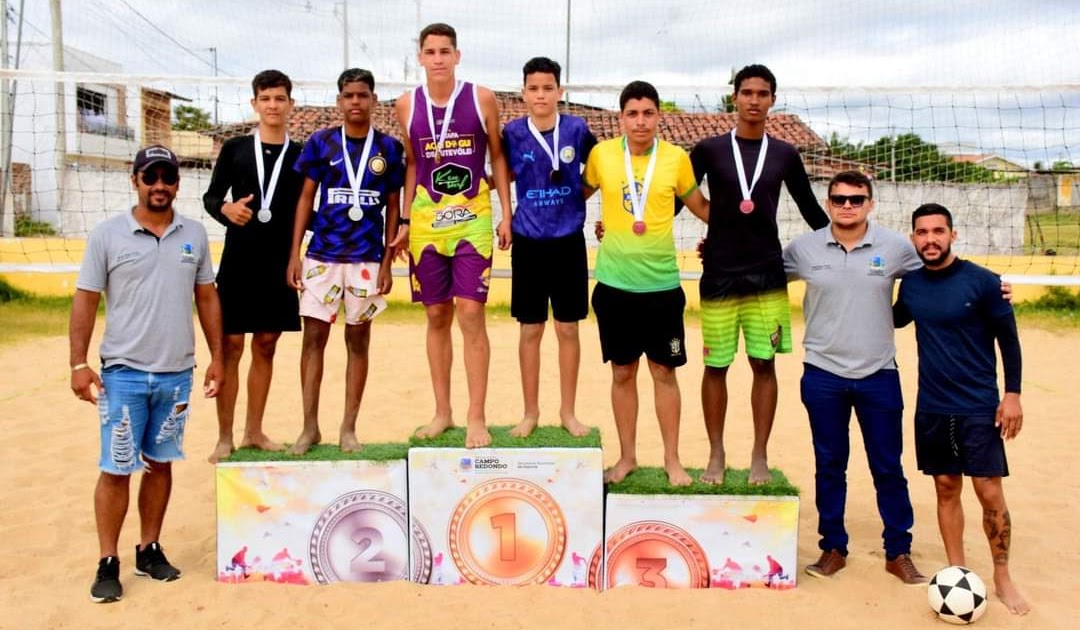 RÁdio ComunitÁria De Campo Redondo Torneio De FutevÔlei Abre Os Jogos