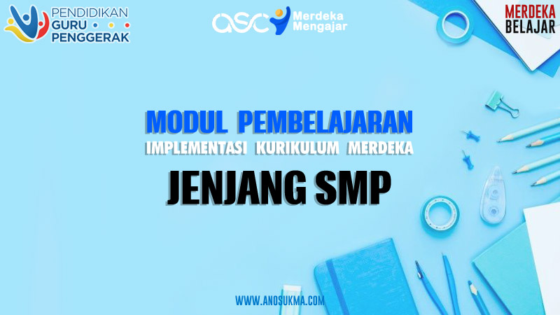 Modul Ajar Implementasi Kurikulum Merdeka Jenjang Smp Ano Sukma