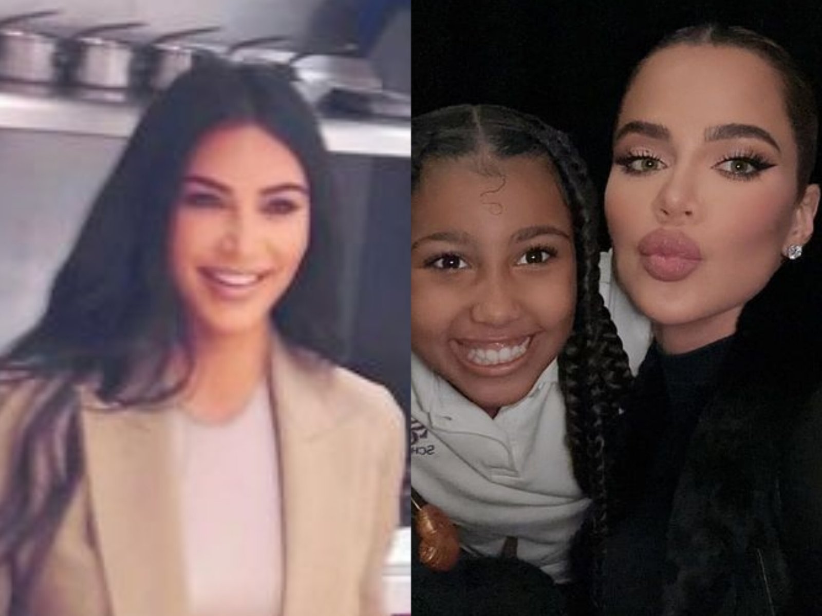 Kim Kardashian And Daughter North West Pranked Khloe Kardashian All