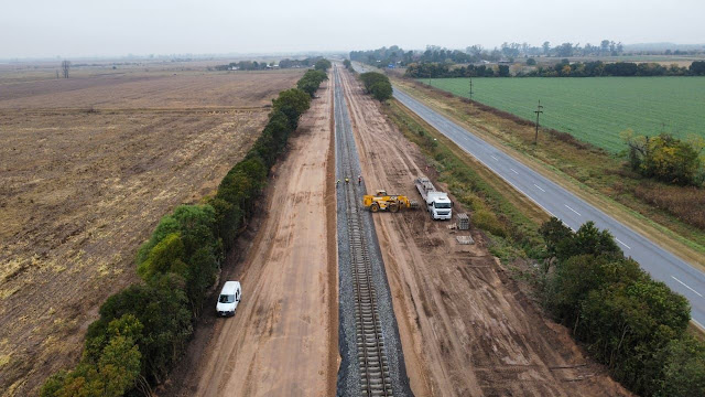 CrÓnica Ferroviaria Avanza La Obra Circunvalación Ferroviaria De La