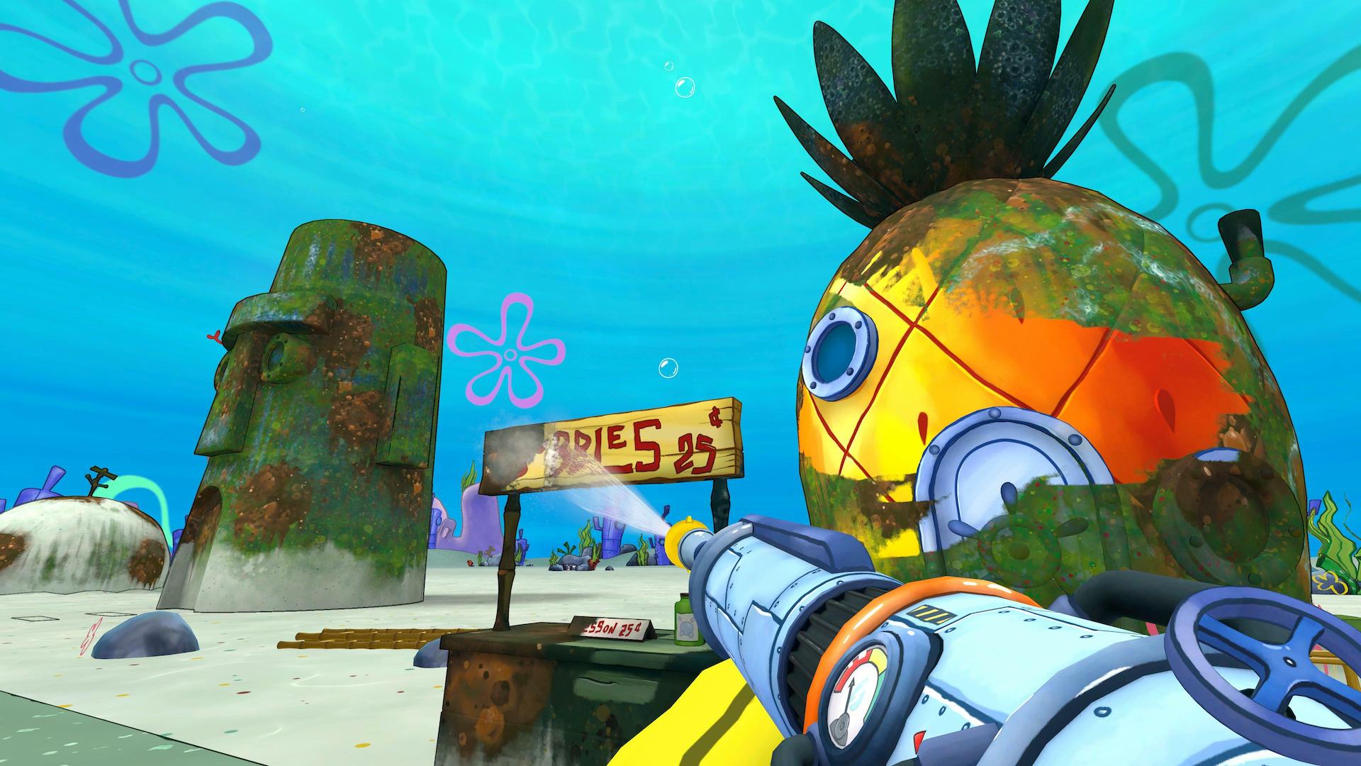 Nickalive Soak Up The Sights Of Bikini Bottom In The Spongebob