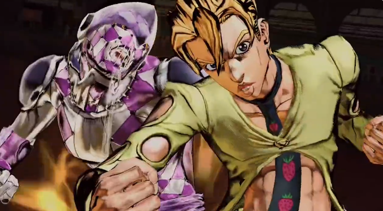 Jojos Bizarre Adventure All Star Battle R Multi Pannacotta Fugo