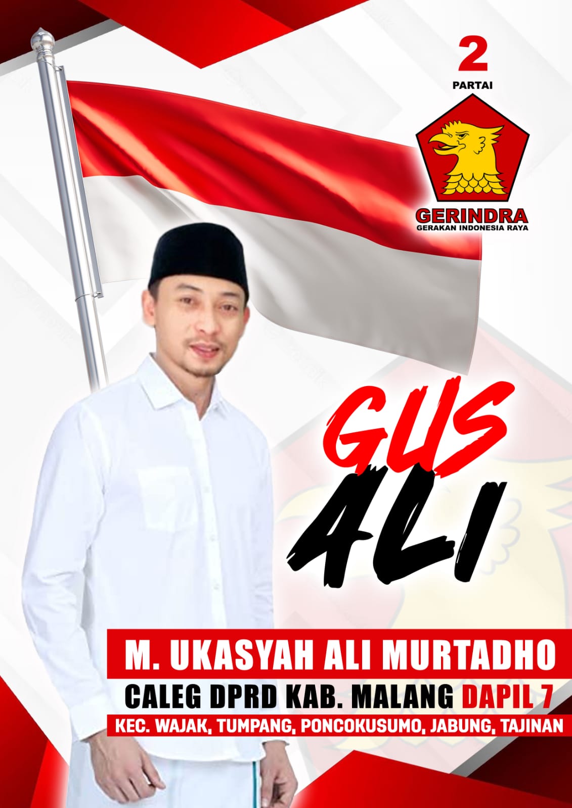 Wakili Kaum Millenial Gus Ali Maju Caleg Dprd Kab Malang