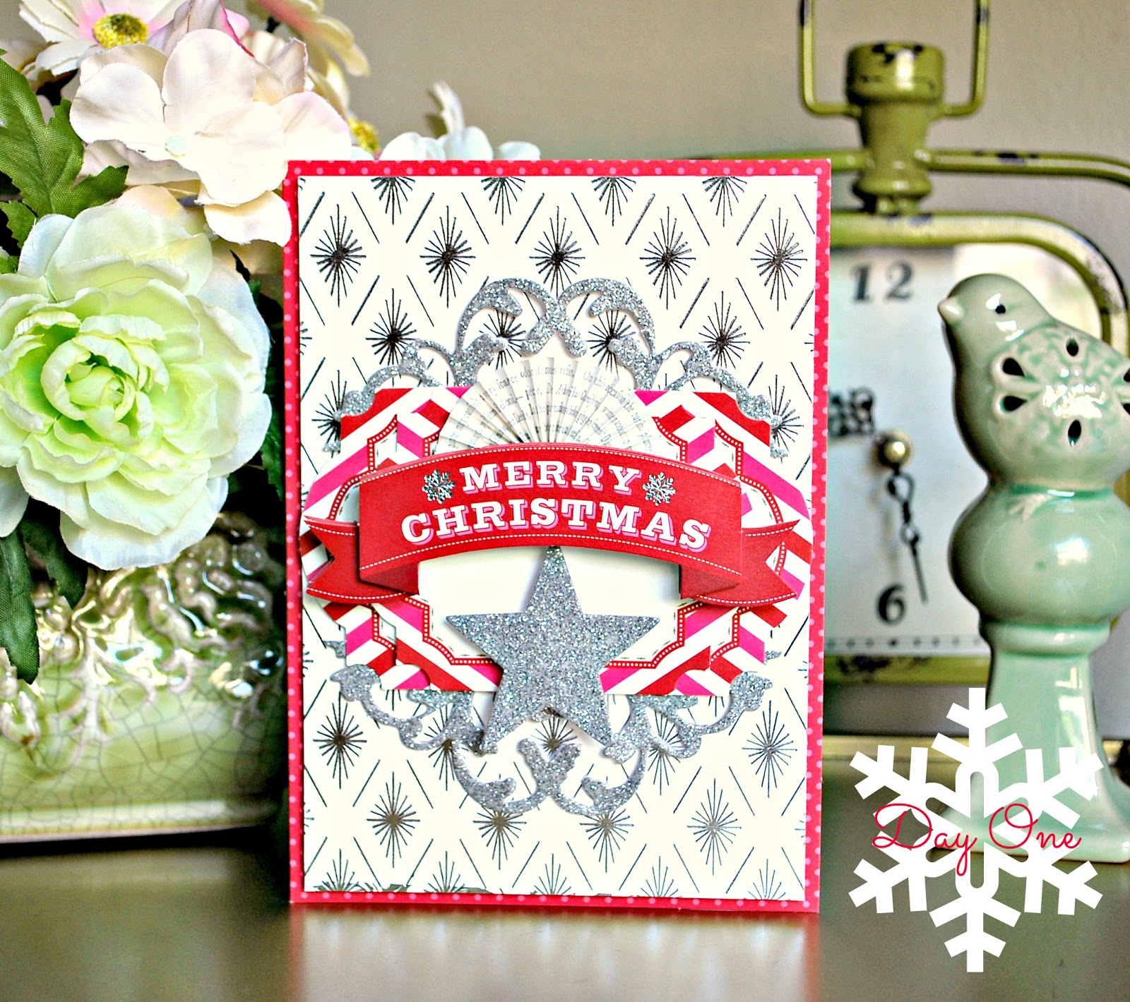 Crafty Creations With Shemaine 25 Days Of Holiday Cards 2014 Edition