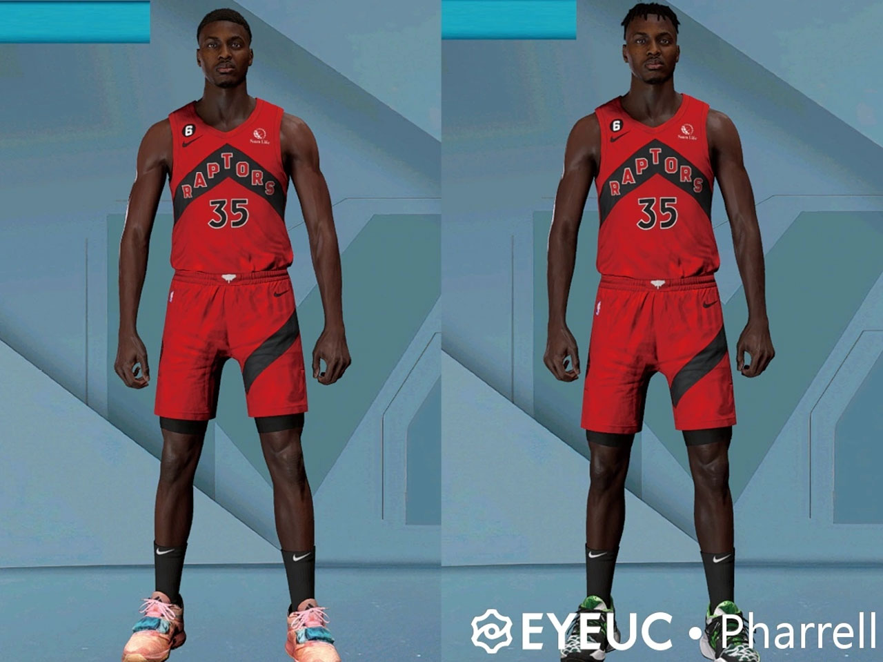 Nba 2k23 Christian Koloko Cyberface And Body Update