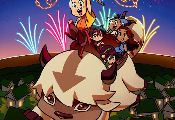 Nickalive Dark Horse Announces Avatar The Last Airbender Chibi