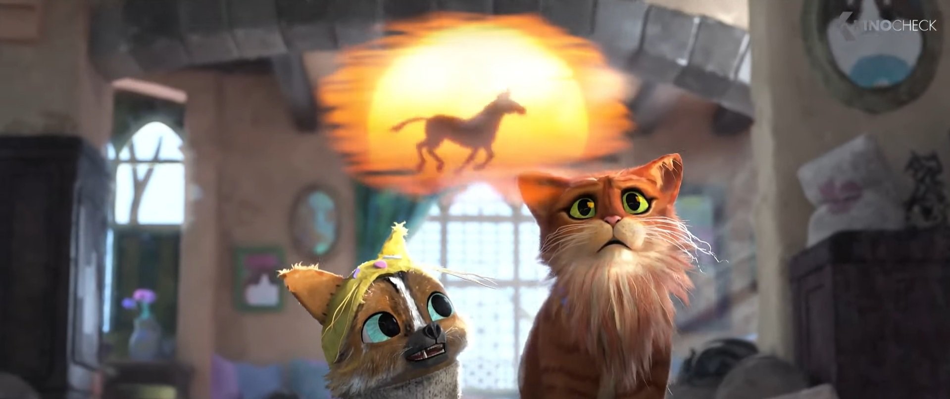 Últimas Tendencias Divertido Tercer Tráiler De Dreamworks El Gato Con