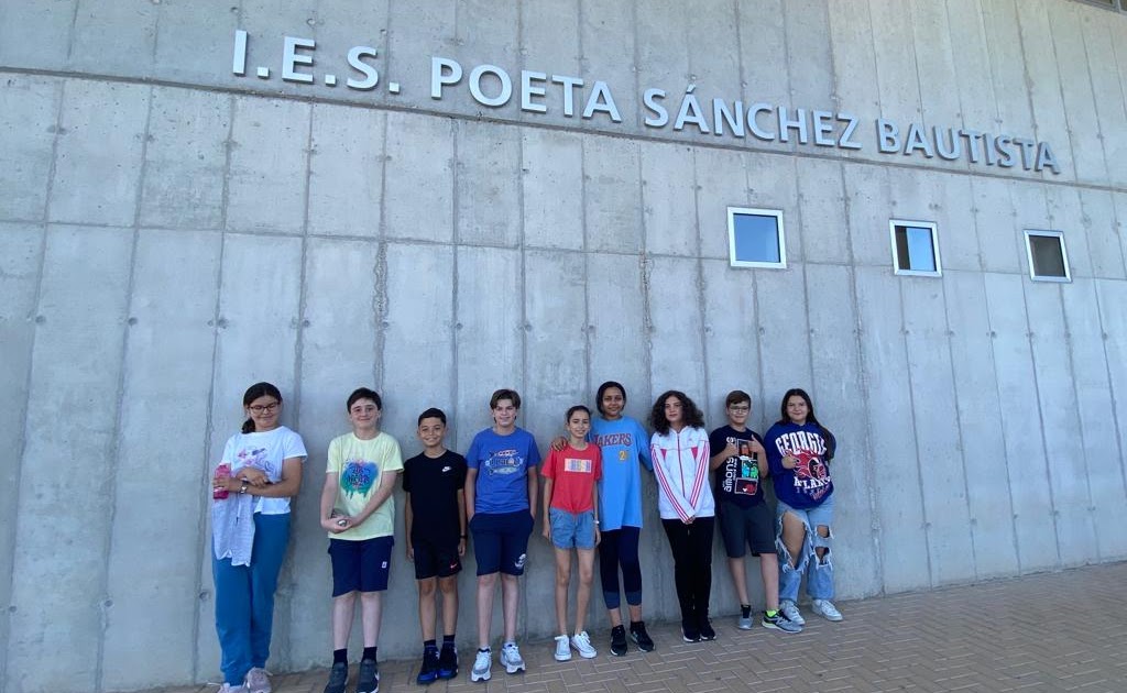 Ceip Juan Xxiii Las Lumbreras Monteagudo 6º Primaria Visita Al Ies