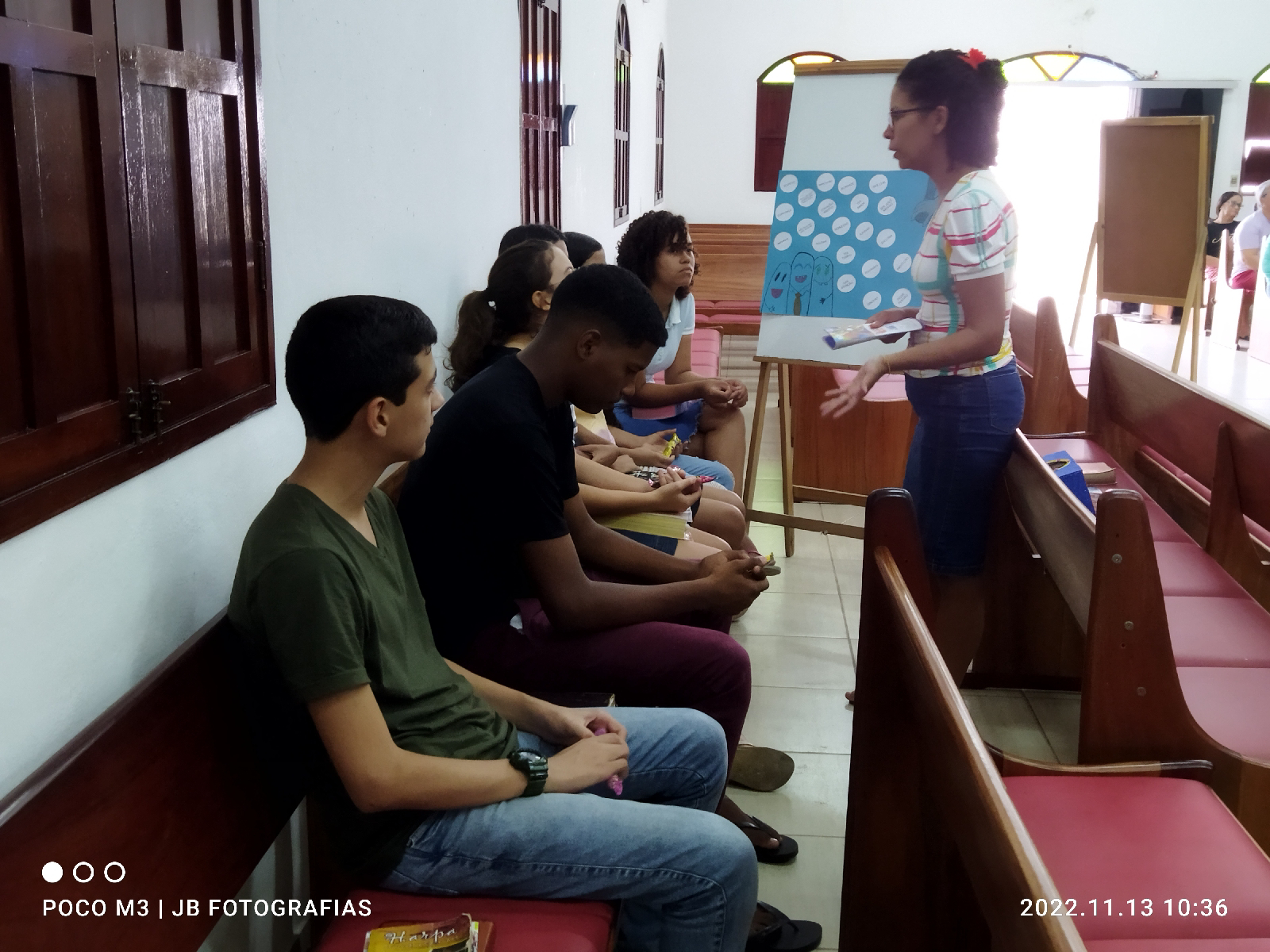 Escola BiblÍca Dominical Parque Das Dunas Classe Destaque Criatividade