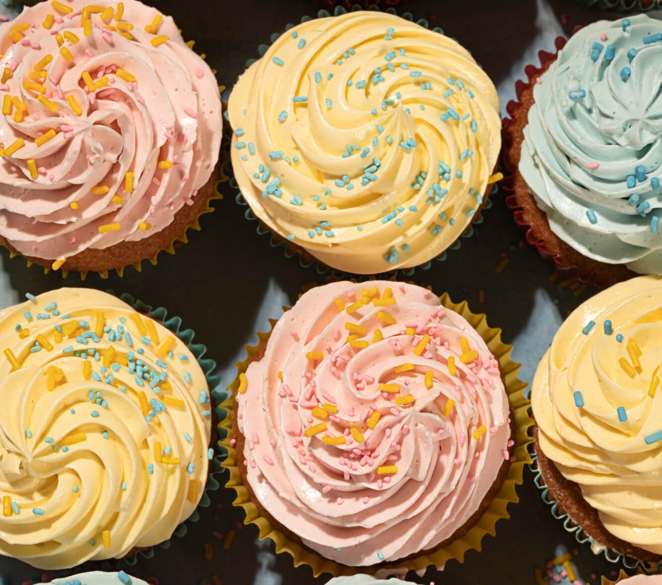 Receita De Buttercream Cobertura Para Bolos E Cupcakes Amando Cozinhar