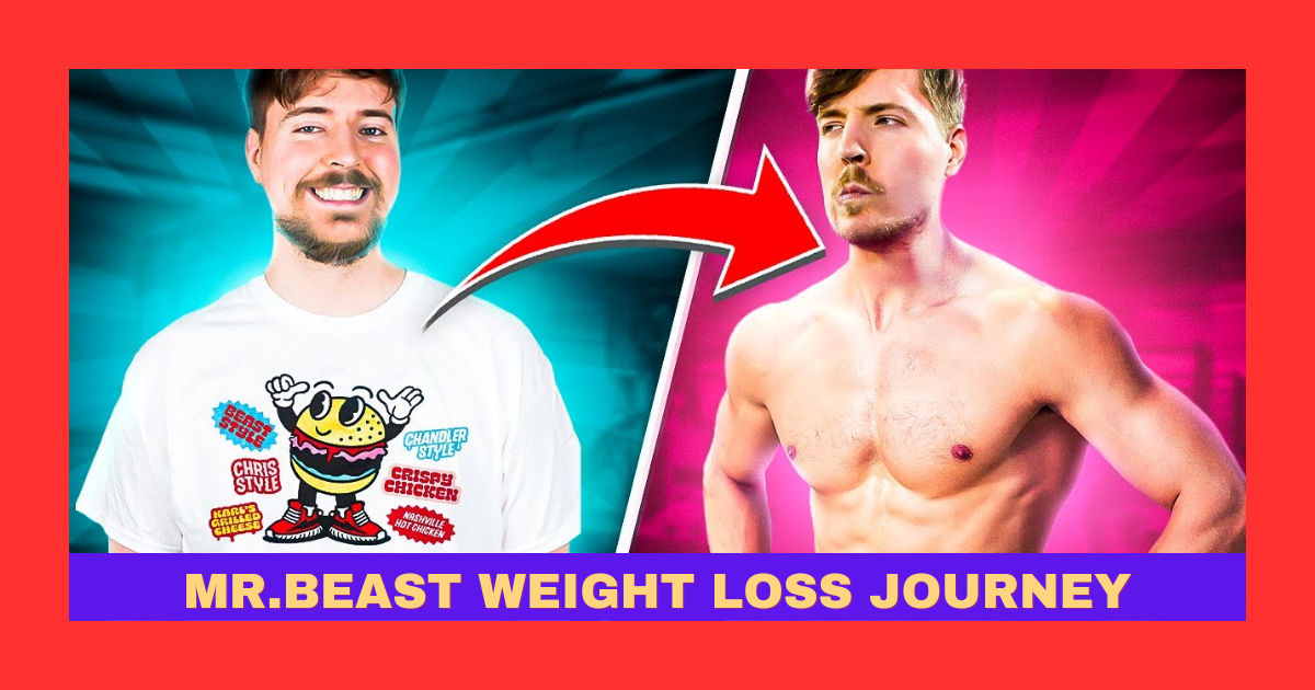 Mrbeast Inspiring Weight Loss Journey