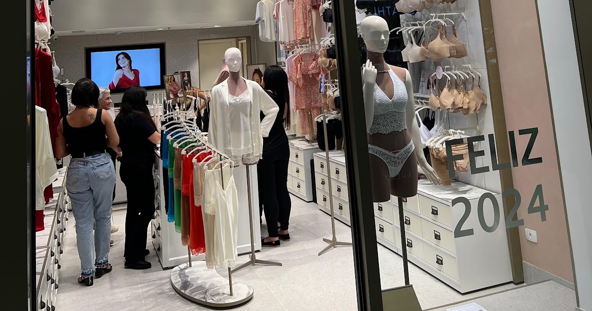 Blog Da Pinha Intimissimi Inaugura Loja No Shopping Curitiba