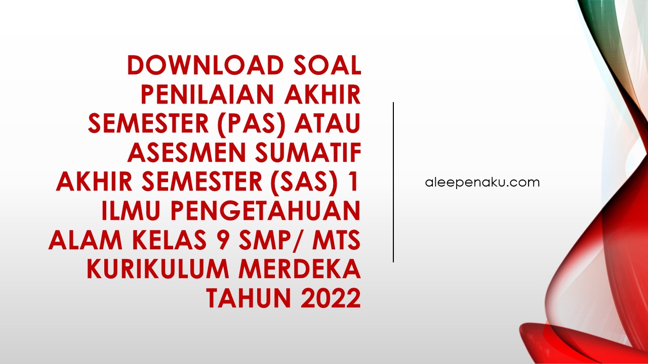 Soal Pas Sumatif Akhir Semester 1 Matematika Kelas 5 Sd Mi Kurikulum