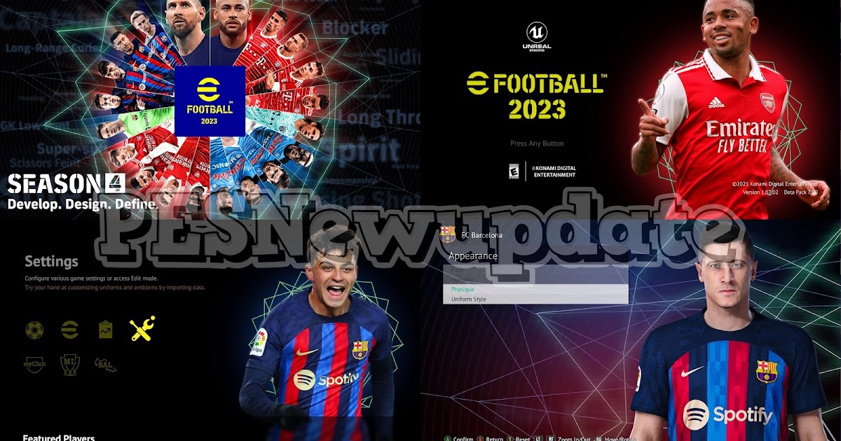 Efootball Season Concept V Menu By Pesnewupdate Pesnewupdate My Xxx