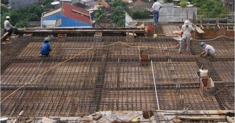 Perhitungan Struktur Plat Lantai Goresan Tinta Seorang Manusia