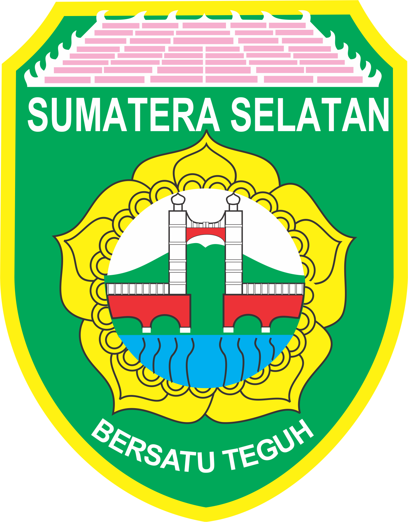 Logo Provinsi Sumatera Selatan Vector Png Cdr Ai Eps Svg Koleksi Logo