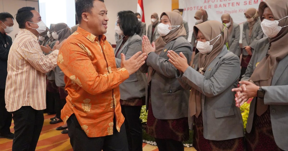 Sanuji Hadir Di Pelantikan Iai Kota Cilegon Masa Bakti 2022 2026