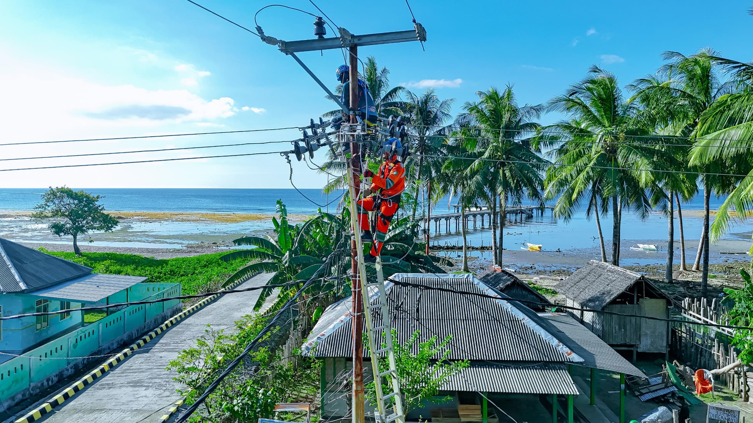 Pln Klaim Listrik Sudah Menyala 24 Jam Di Seluruh Desa Ntb Og Indonesia