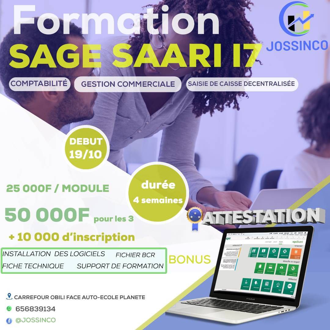 Formation En Sage Saari I7