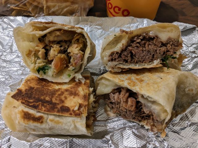 Review El Pollo Loco Loco Burrito Grillers