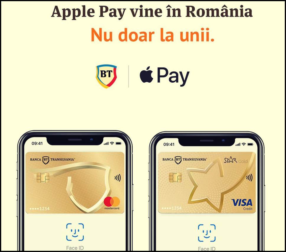 Apple Pay Vine In Romania Banca Transilvania Si Ing Bnak Lanseaza