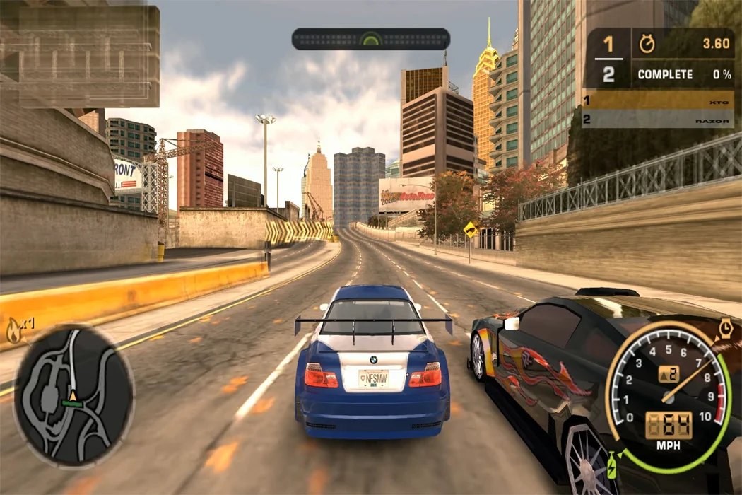 تحميل لعبة Need For Speed Most Wanted 2005 بحجم صغير