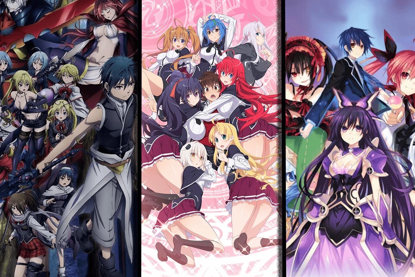 Top 10 Best Fantasy Harem Anime You Should Watch Right Now