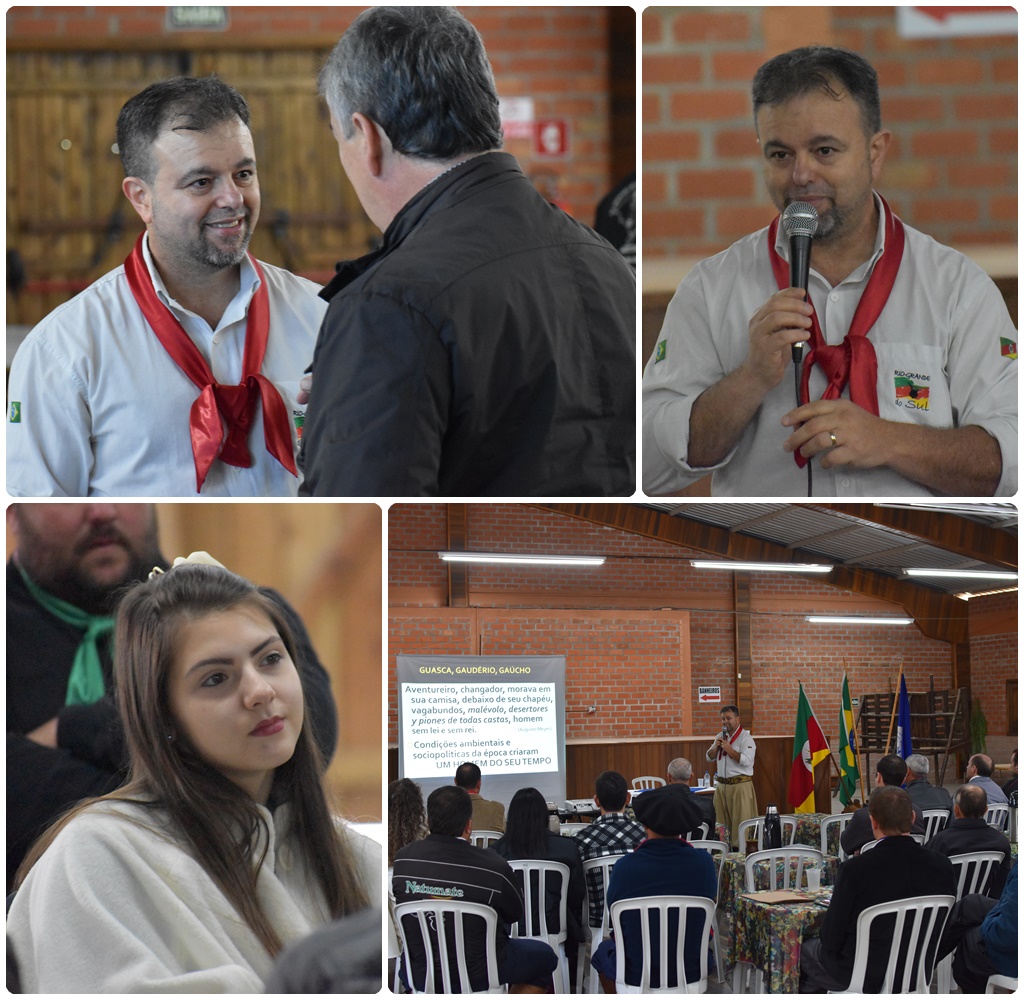 Tradição Folclore E Cultura Gaúcha Palestra Em Guaporé E Passeio Pelo