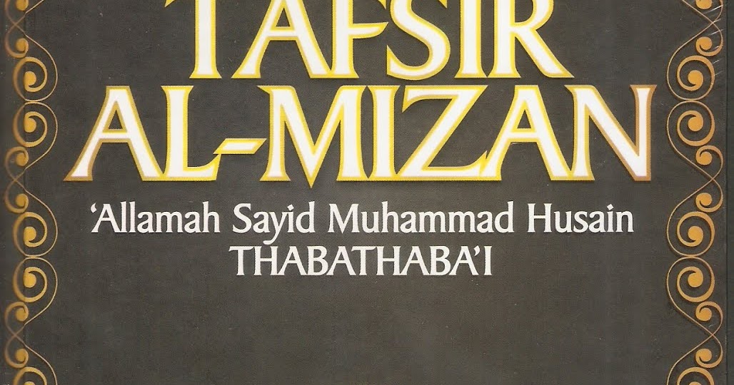 Tafsir Al Mizan Jilid 1 6 Toko Buku Ahlul Bait