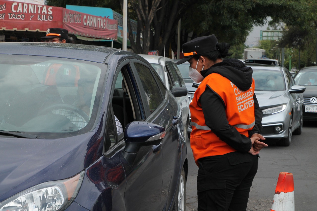 El Mexiquense Hoy Mujeres Policía Aplicarán Sanciones A Quienes