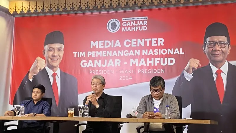 Tim Hukum Ganjar Mahfud Akan Gugat Pencawapresan Gibran Ke Ptun Minta