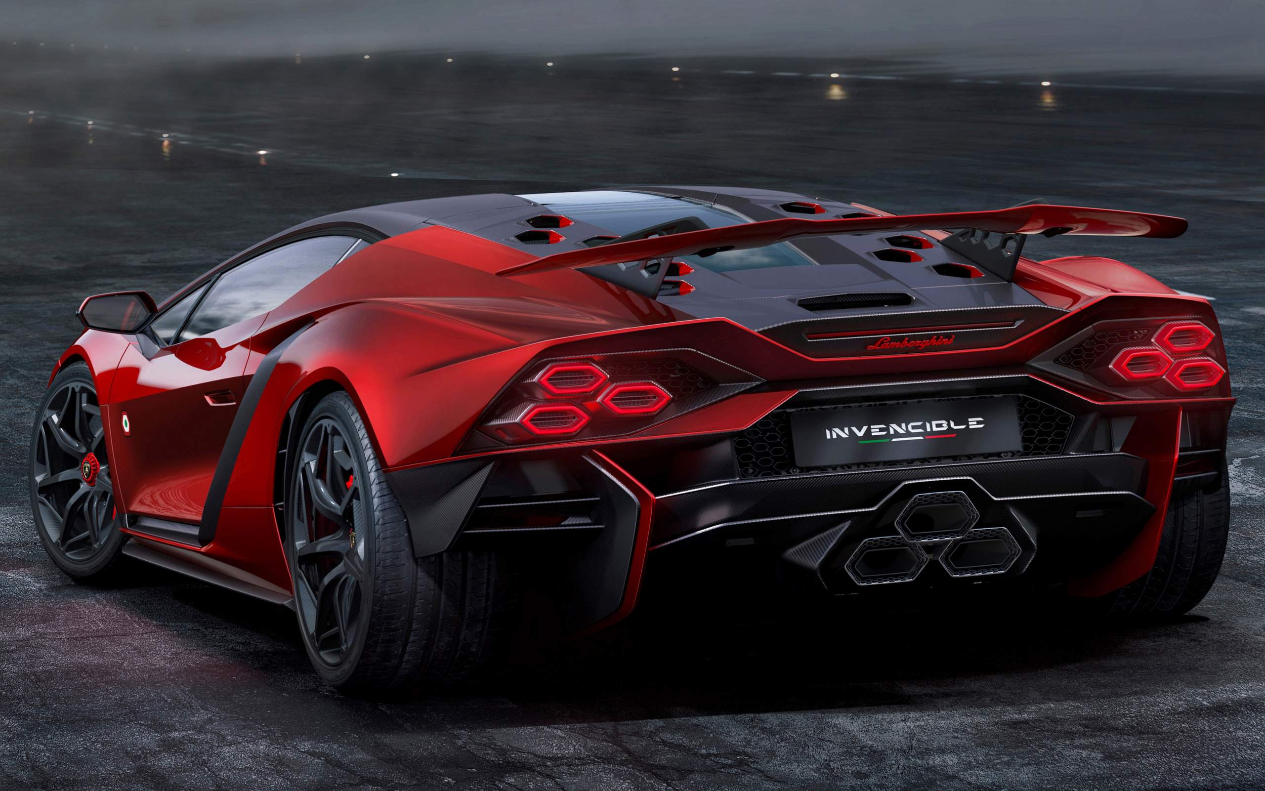 Lamborghini Autentica E Invencible Anunciam O Fim Do Motor V12