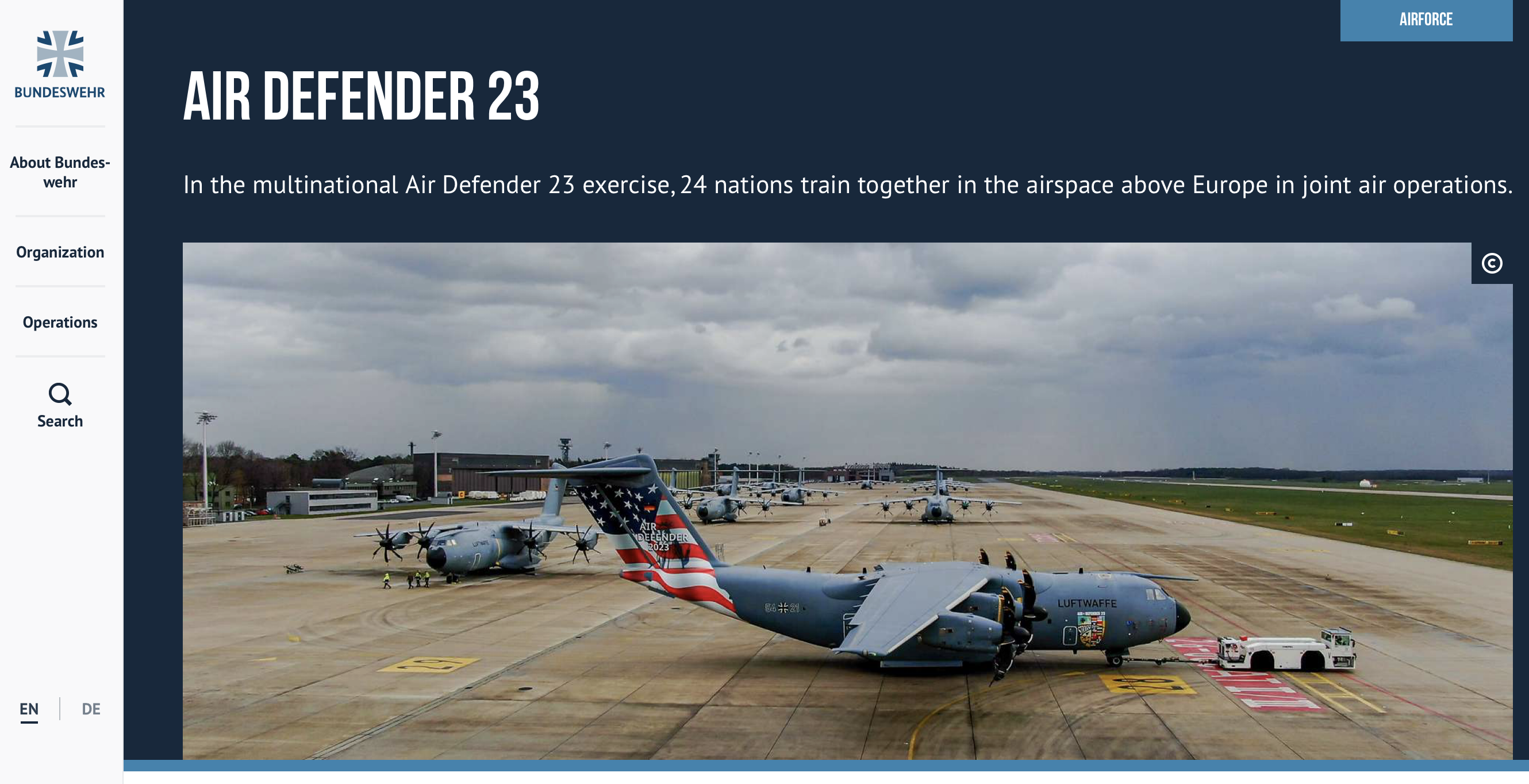 Air Defender 2023 Natos Largest Air Exercise Oye Times