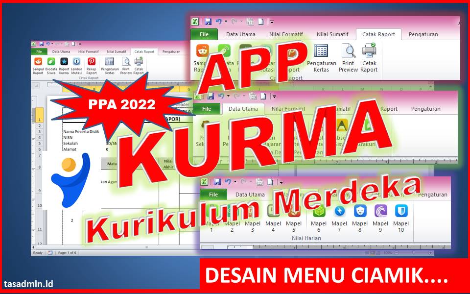 App Kurma 2022 Free Aplikasi Raport Kurikulum Merdeka