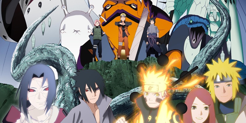 Naruto Studio Pierrot Publica Un Vídeo Conmemorativo Del 20º