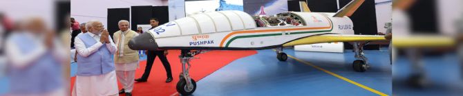 Indias 21st Century Pushpak Viman Set For Launch D Day Today 7 Am