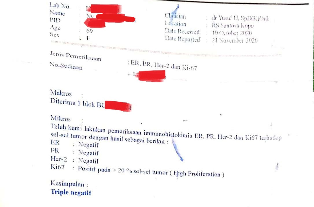 Cara Membaca Hasil Imunohistokimia