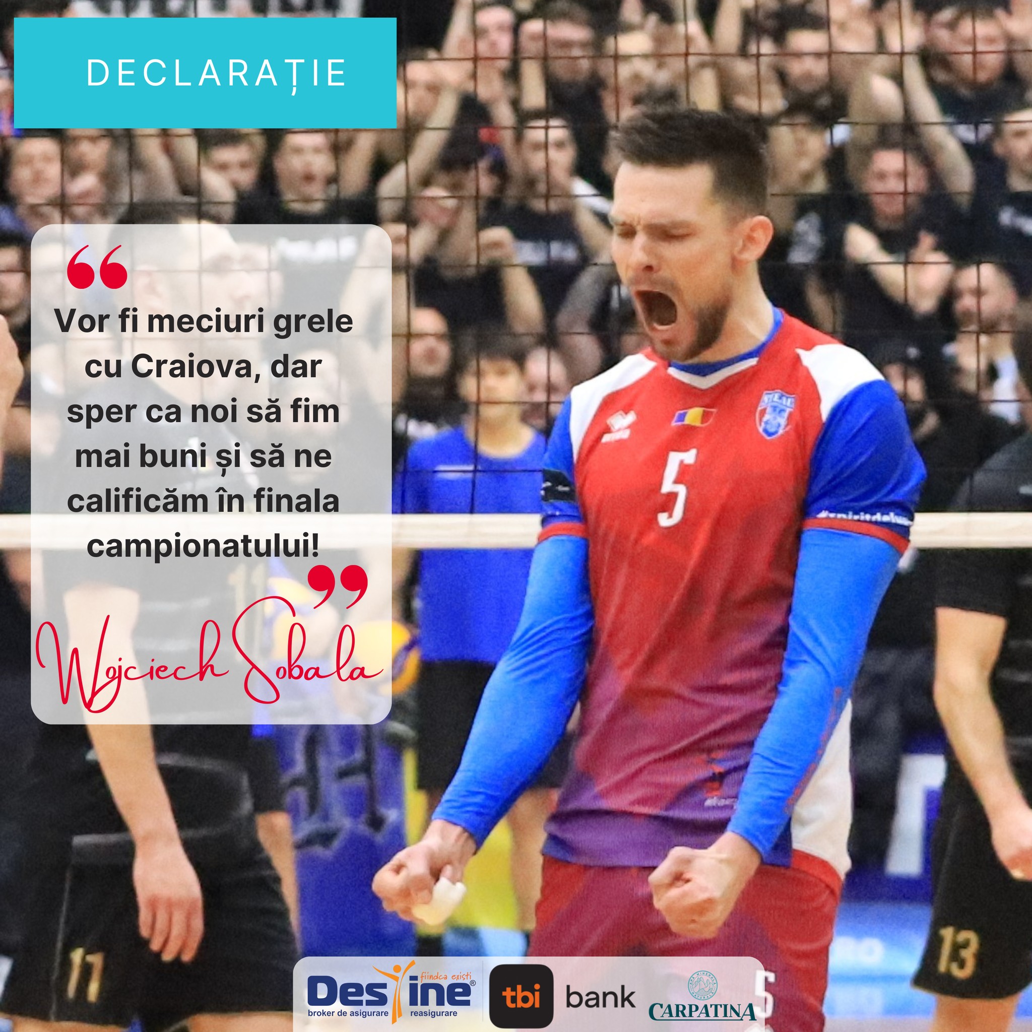 Volei Romania Divizia A1 20222023 Masculin În Play Off Se Repetă