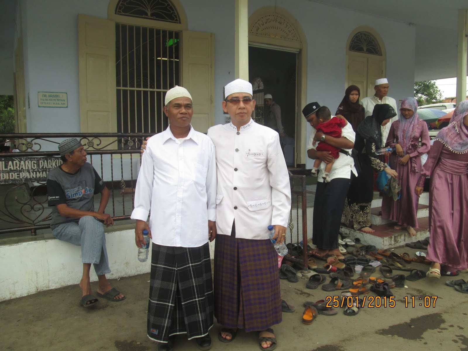 Ziarah Sapuro Pekalongan Habib Ahmad Bin Abdullah Bin Thalib Al Athhos