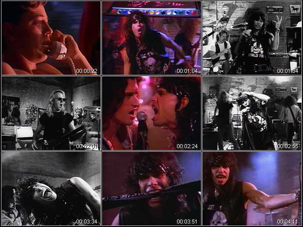 Retro Videos 90´s Aerosmith Sweet Emotion 1991