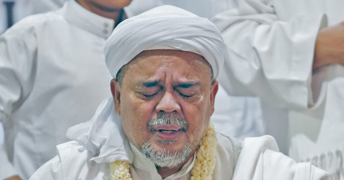 Pilpres 2024 Dukung Siapa Habib Rizieq Sabar Tunggu Ijtima Ulama