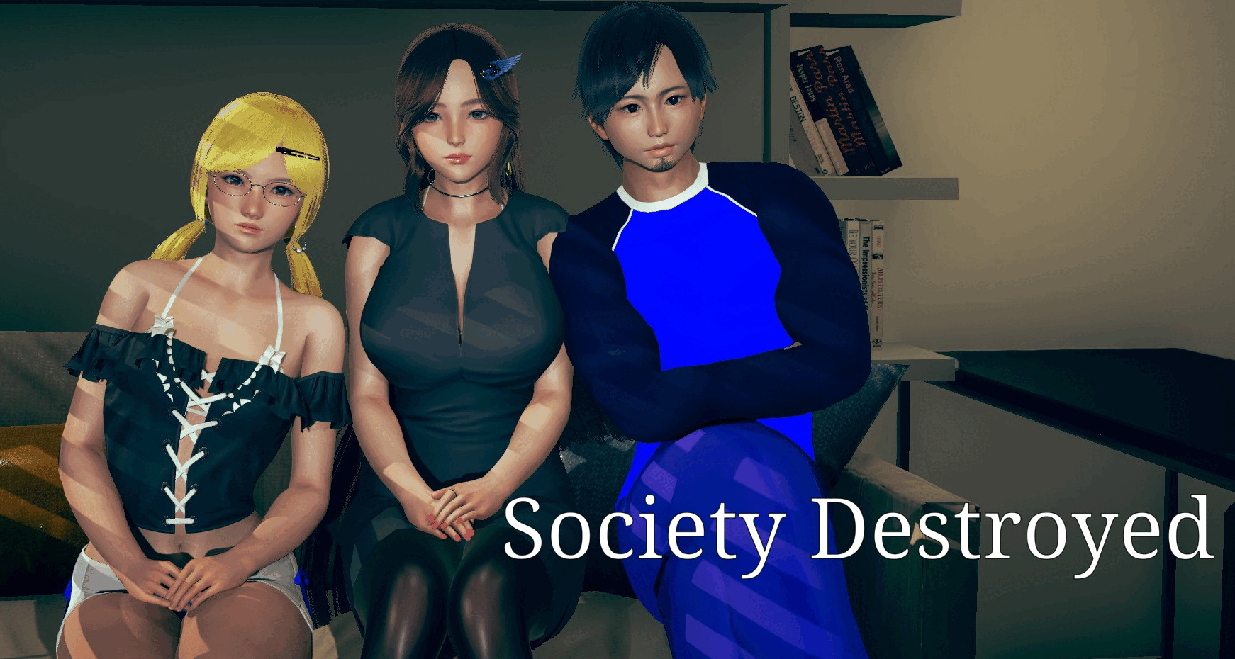 Society Destroyed V02 Blueclear Español Pcandroid Hotzone