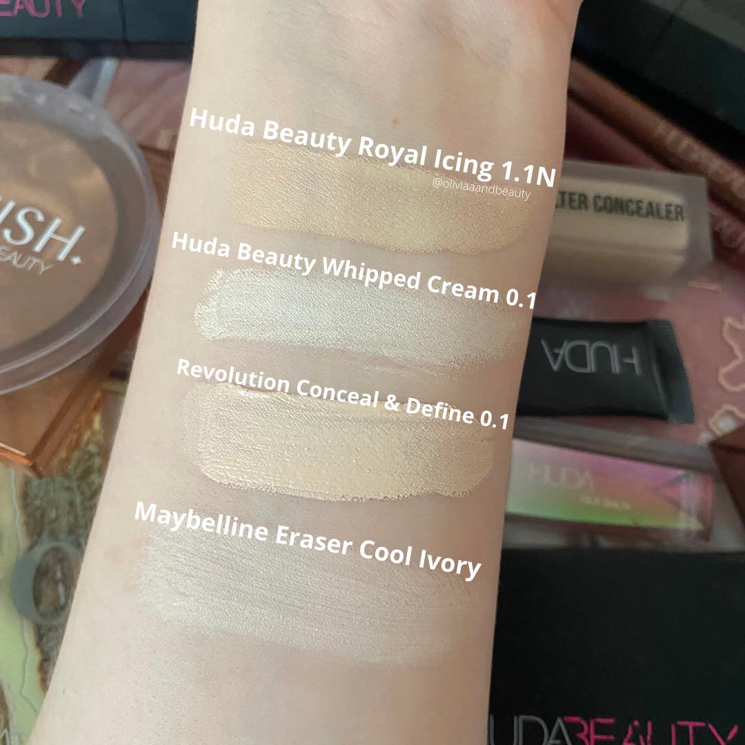 Huda Beauty Fauxfilter Concealer Review Olivia And Beauty