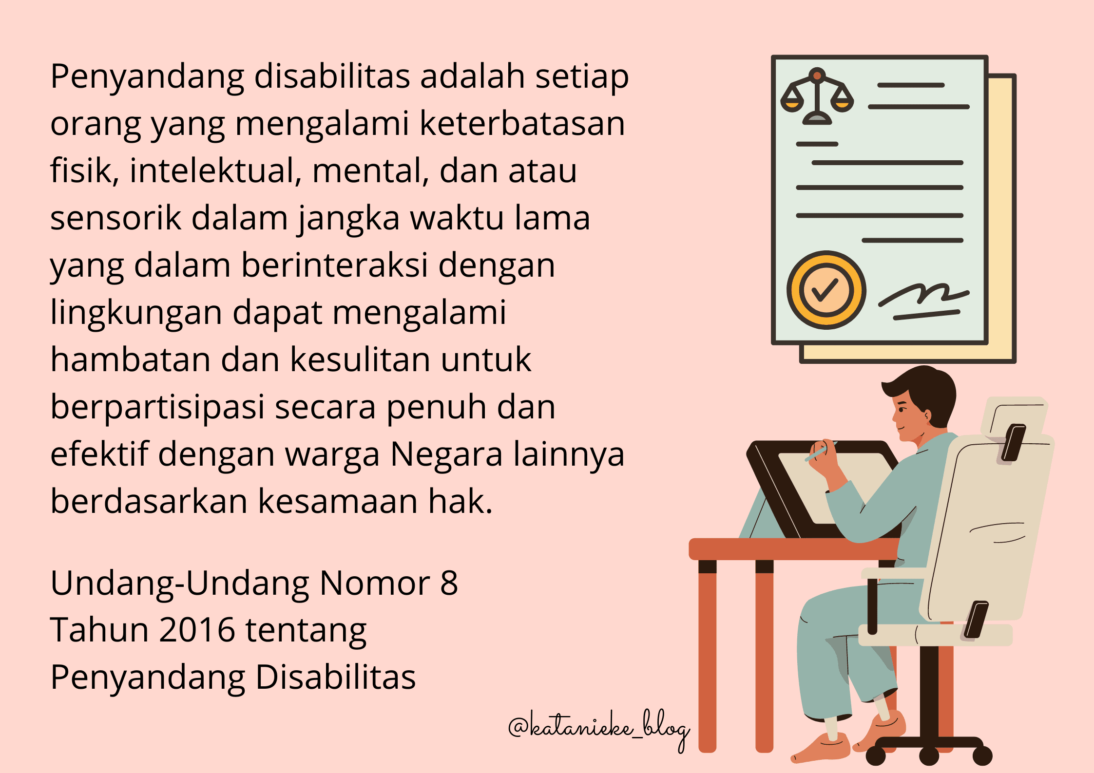 Kata Nieke Menghapus Stigma Penyandang Disabilitas Dan Eks Penyandang