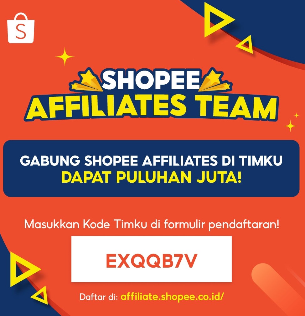 Ini Kode Referral Shopee Affiliate Program Di Tahun 2023 Shopee