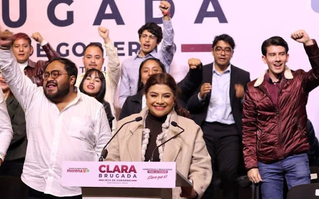 Clara Brugada Anuncia Su Gabinete De Jóvenes Frente A Elección Cdmx