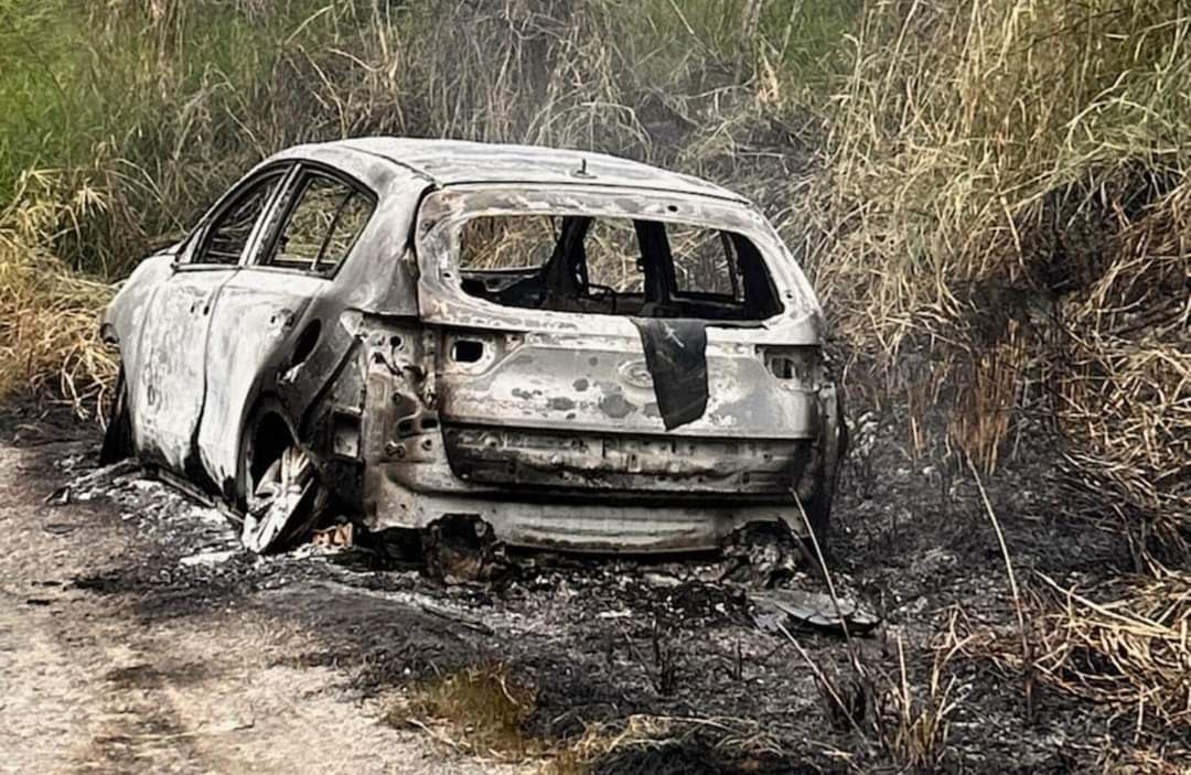 Encuentran Cuerpo Calcinado Dentro De Un Vehiculo En Santa Isabel