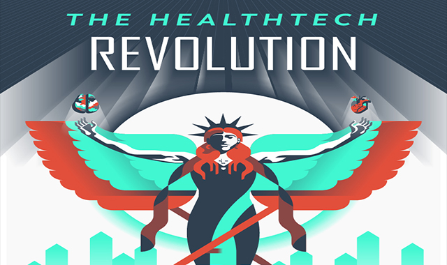 Visualizing The Healthtech Revolution Infographic Visualistan