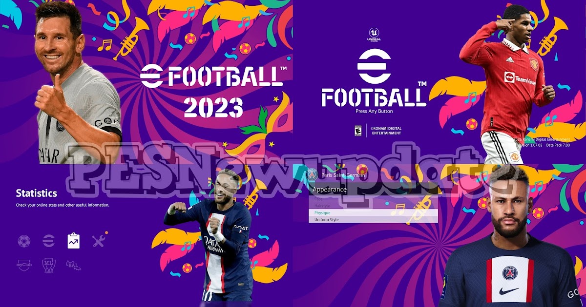 Pes 2021 Menu Efootball 2023 Carnival By Pesnewupdate ~ Pesnewupdate